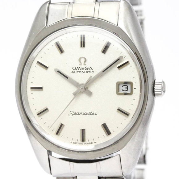 Omega | Accessories | Vintage Omega Seamaster Cal 565 Steel Automatic ...